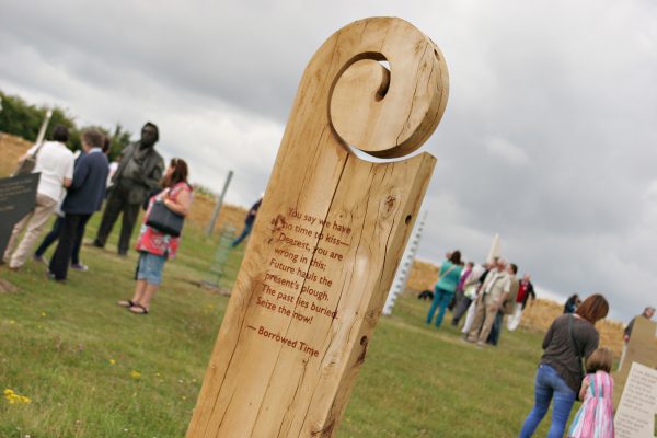 Garden Carvings – Martin Cook Studio